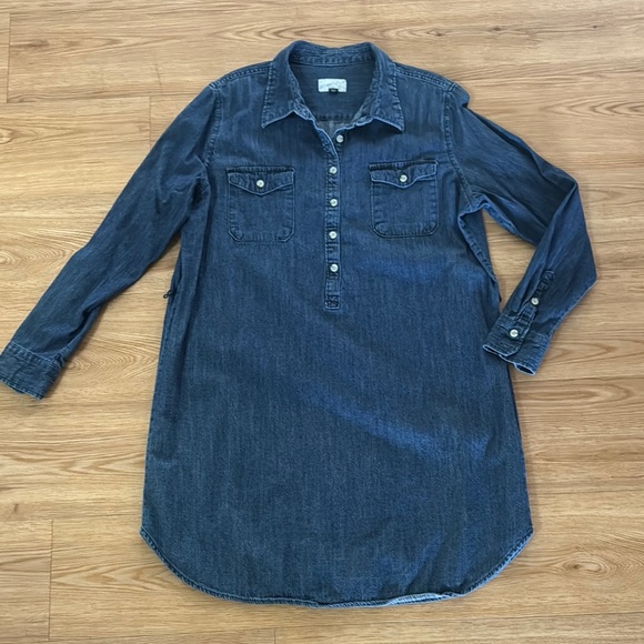 Universal Thread | Dresses | Universal Thread Womens Denim Collared ...